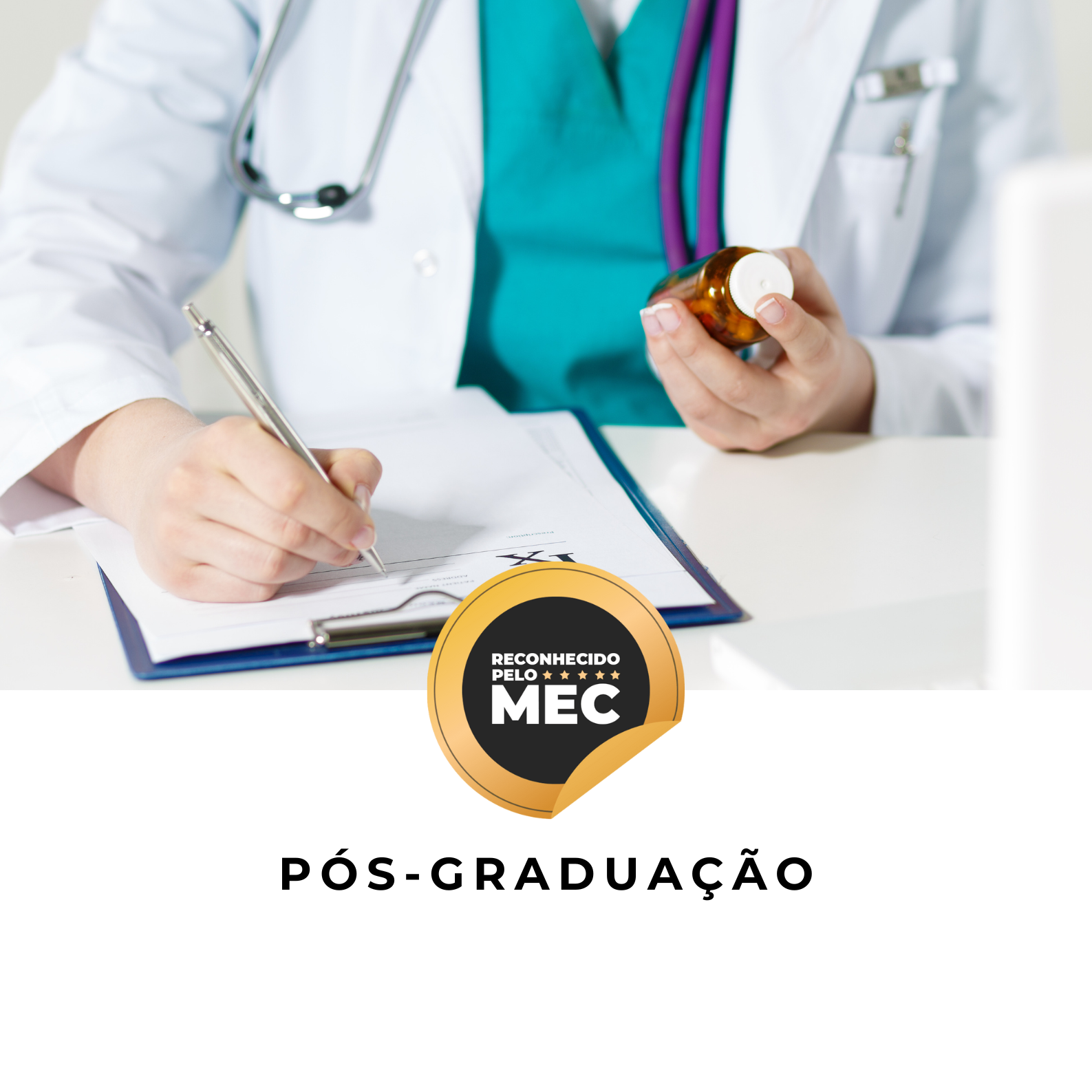 Pós-Graduação - Farmácia Clínica e Prescrição Farmacêutica