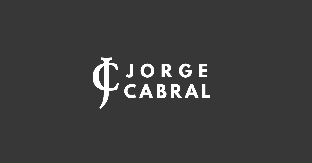 Jorge Cabral - Home