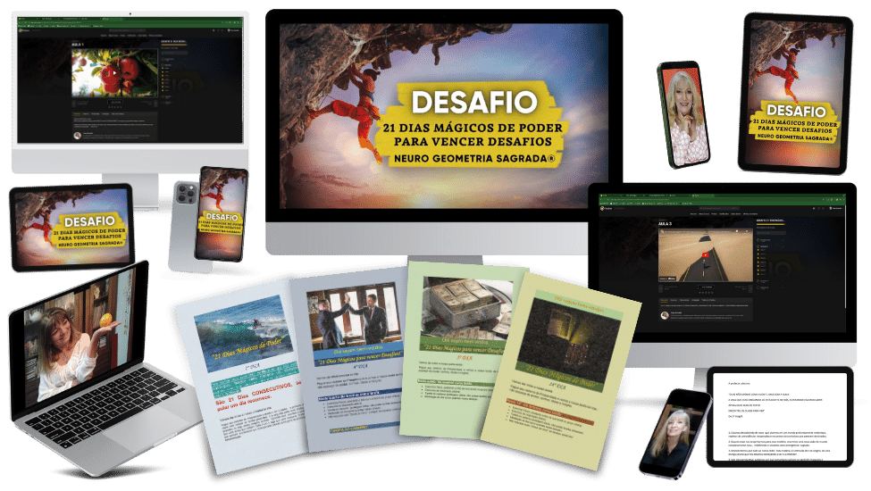 21 DIAS MÁGICOS DE PODER PARA VENCER DESAFIOS