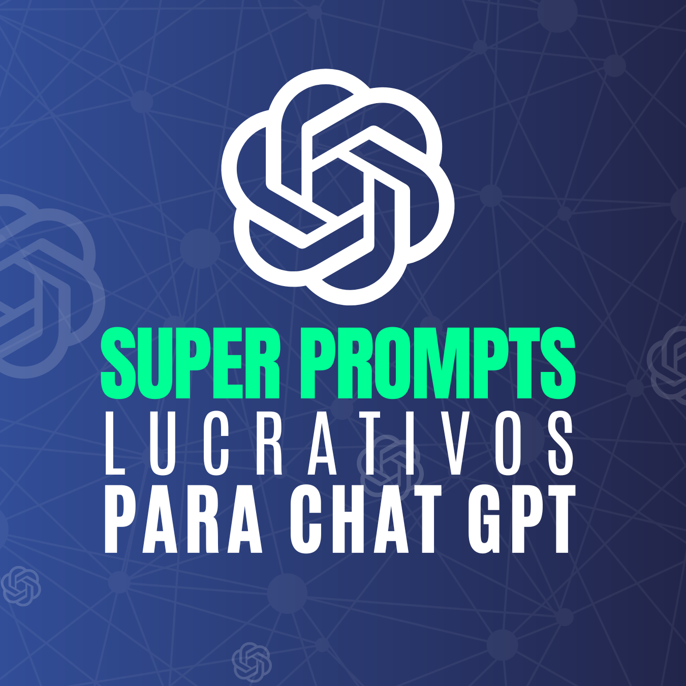 Kit Super Prompts Lucrativos para Chat GPT l 1001 Prompts