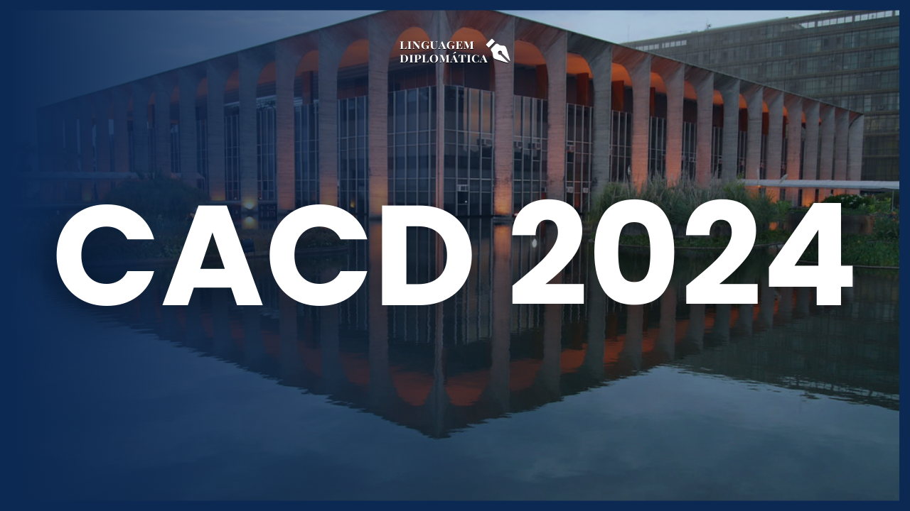 Francês para o CACD 2024 - Linguagem Diplomática